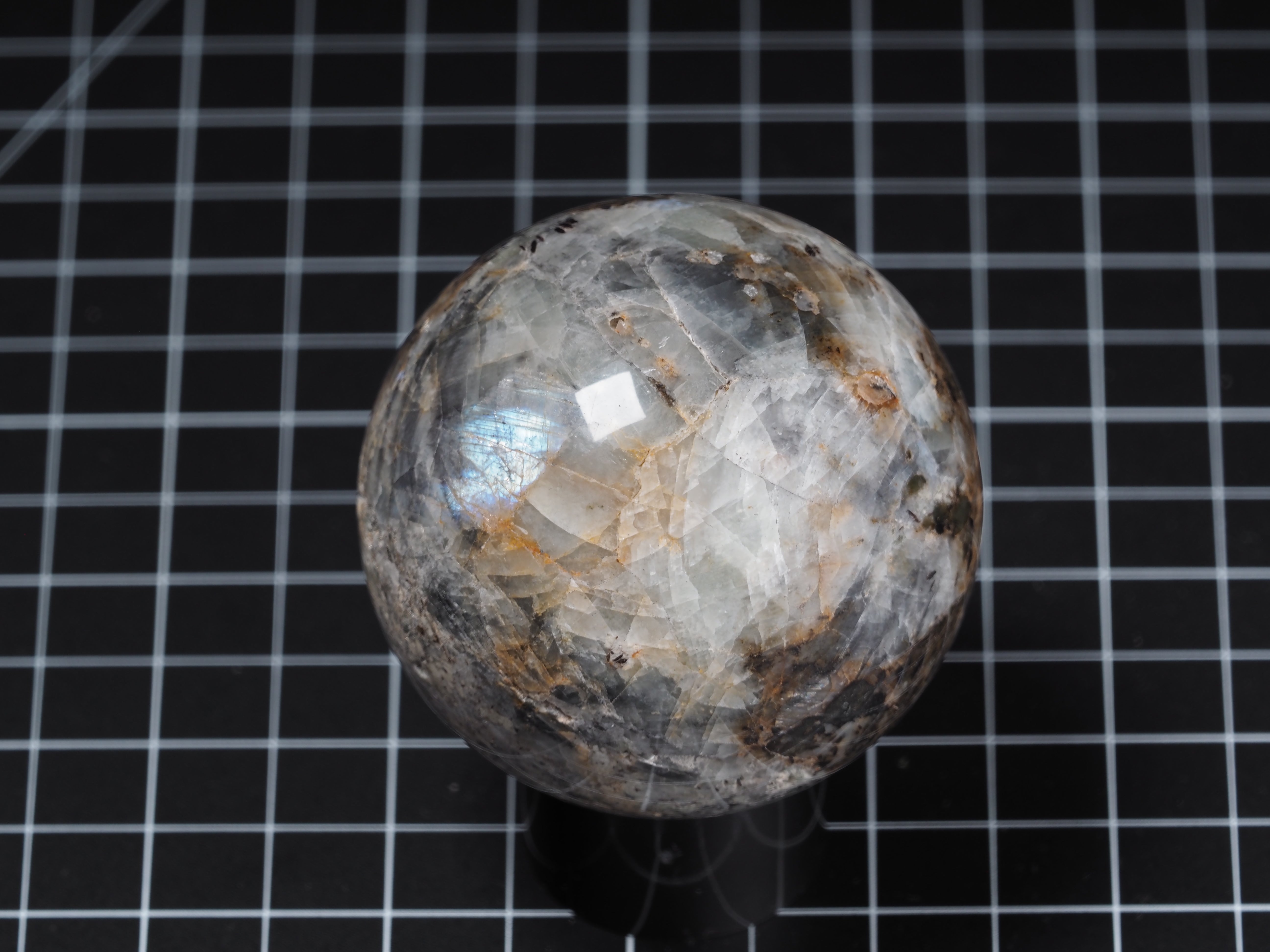 Moonstone Sphere 2-1/2” – mlgez Lapidary